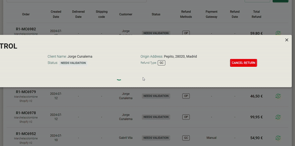 How to Change the Refund Method?