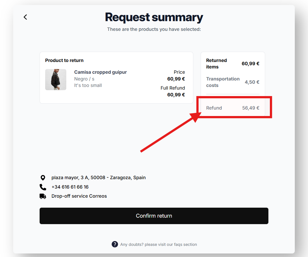 How do you want to manage the refunds?