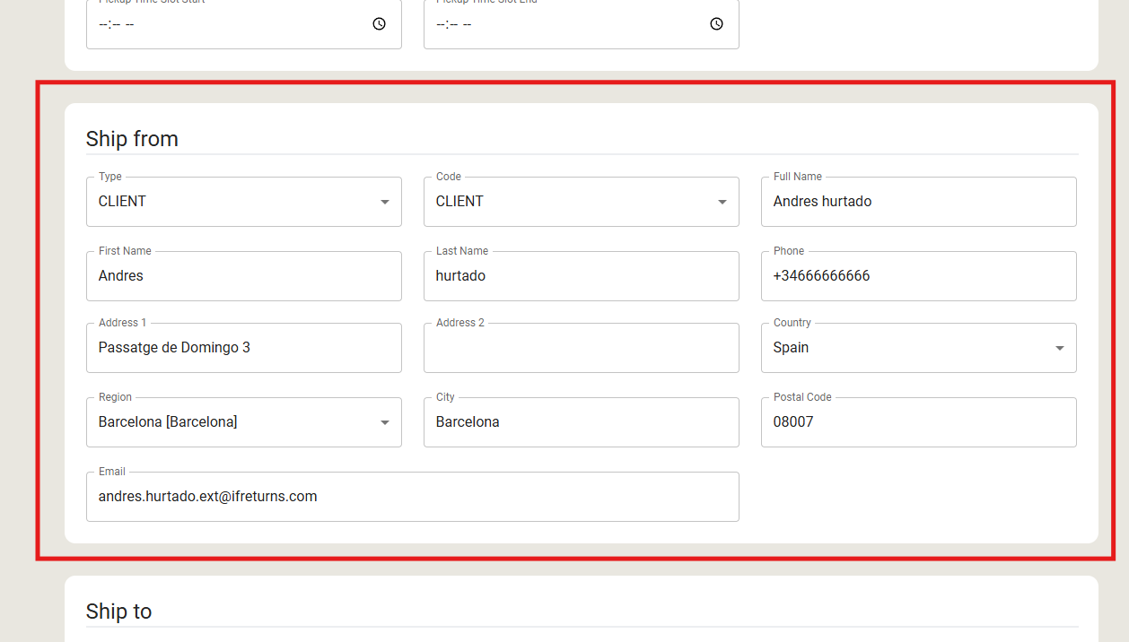 What is return tracking?