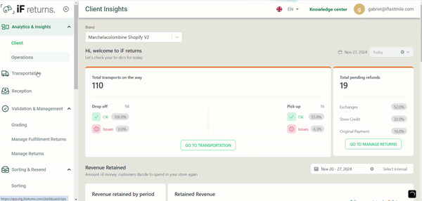 Order eligibility / Block the whole order